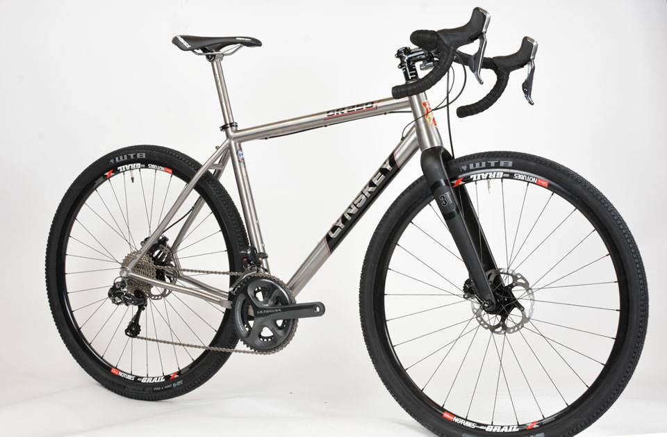 South West Bike Builders: LYNSKEY GR250