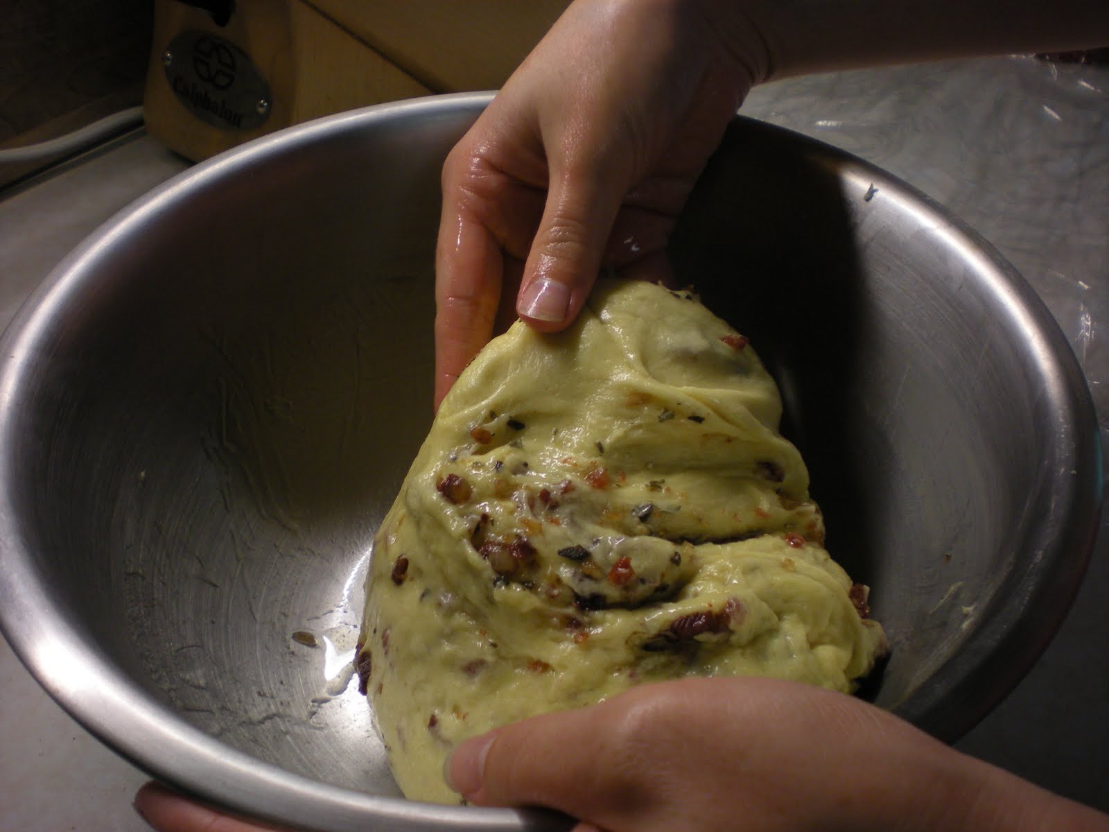 The Bread Maiden: The Science Behind... kneading
