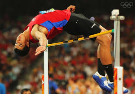 Jumping events ~ HISTORY OF ATHLETICS