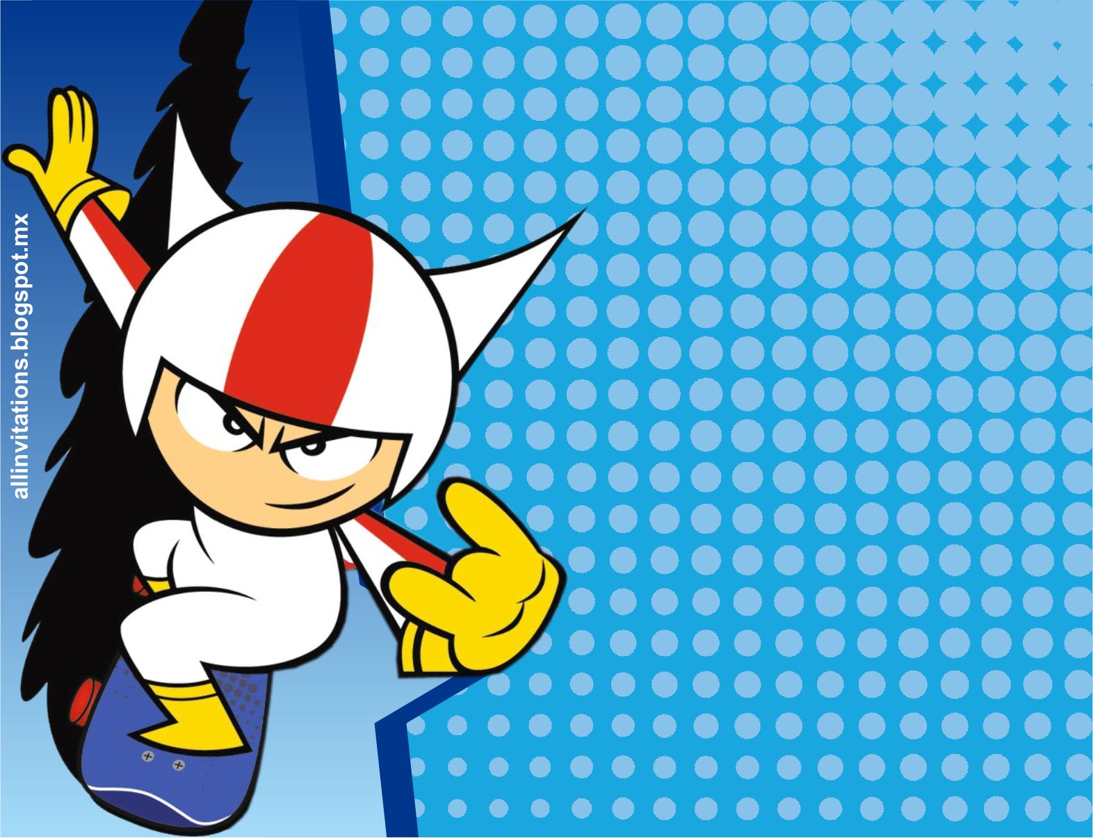 Imágenes de Kick Buttowski en patineta - Imagui