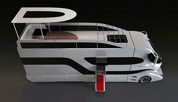 Rumah Mobil yang Mewah ~ Informasi Dunia Otomotif