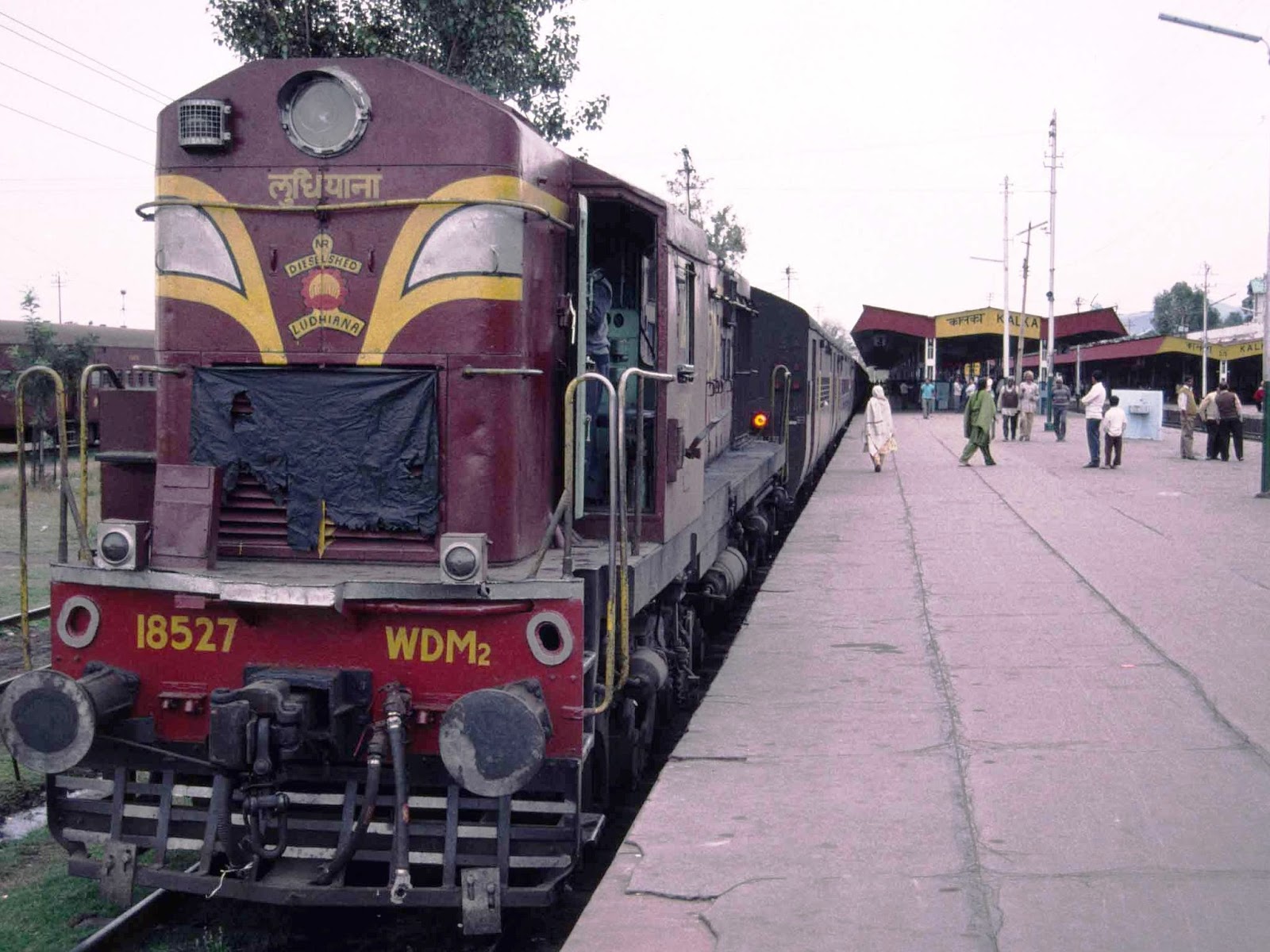 M- Mixed(For both freight and passenger)