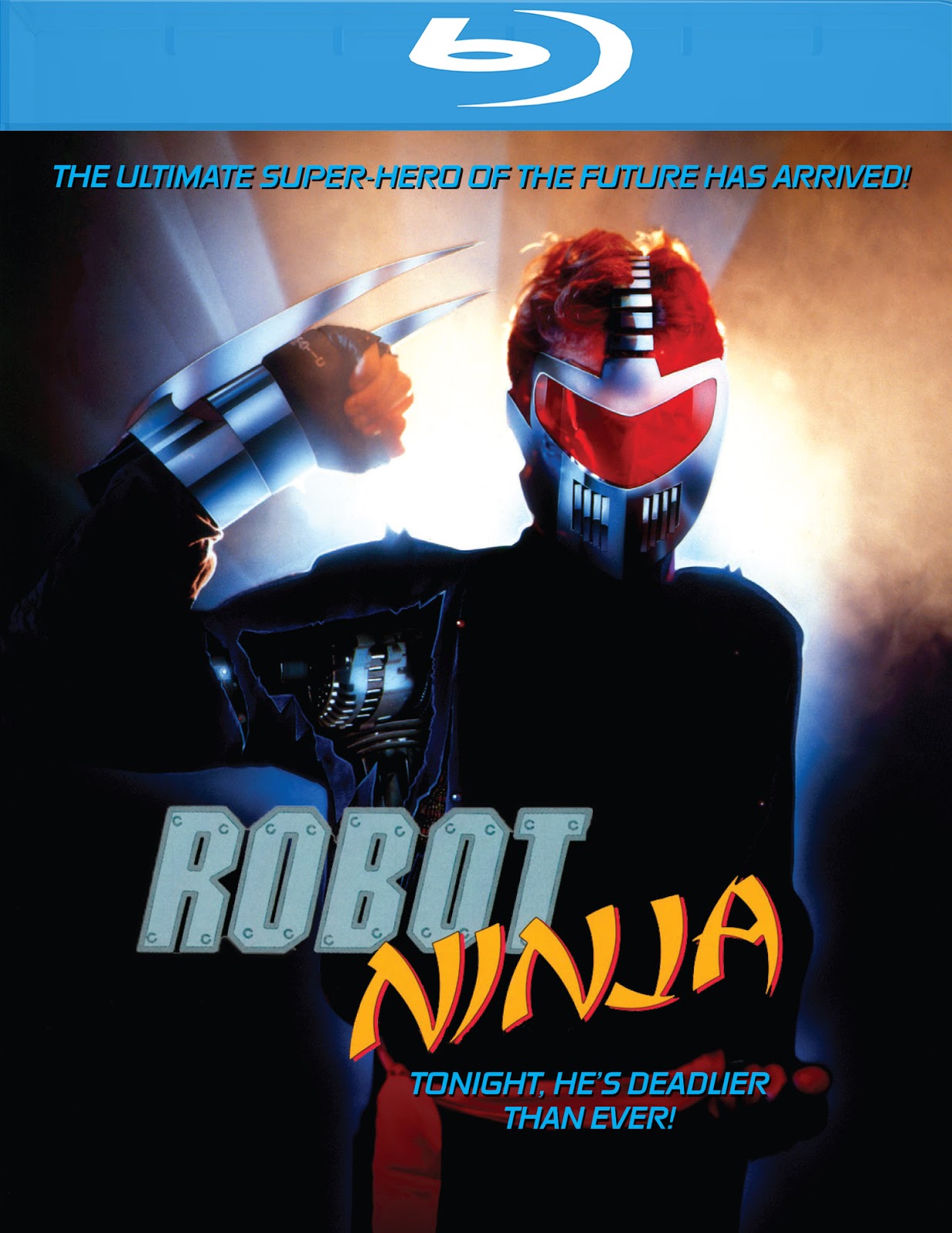 THE B-MOVIE NEWS VAULT: ROBOT NINJA Now Available on Ultimate Edition ...
