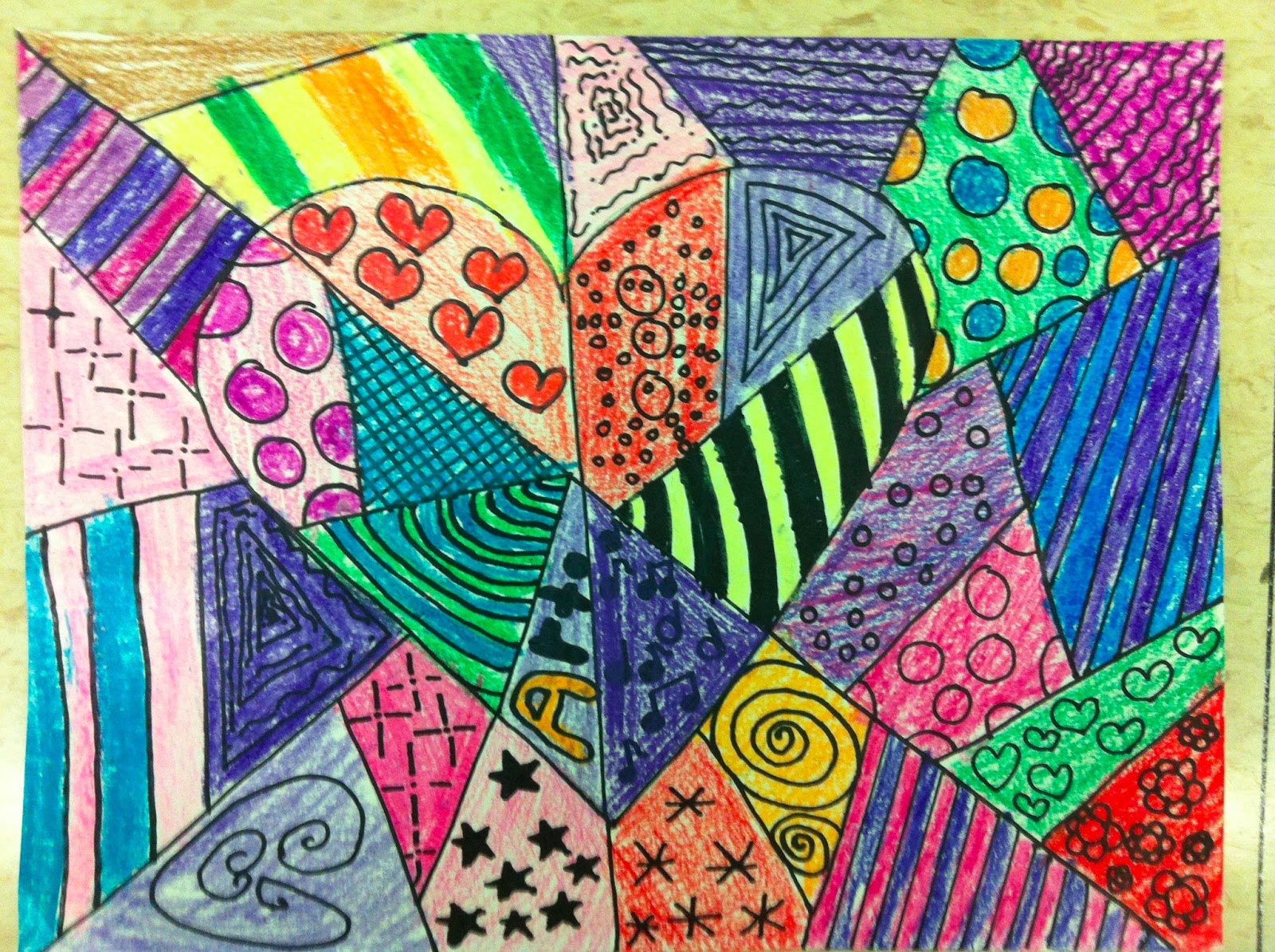 The Art Studio at Cooper Dual Language Academy: February 2013