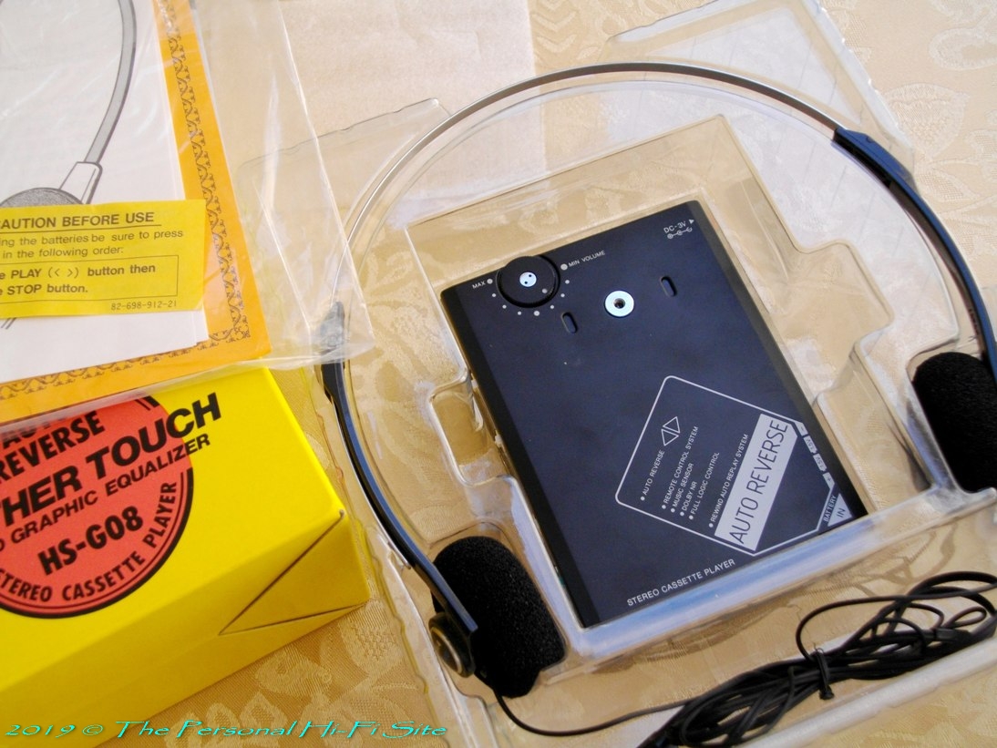 The Personal Hi-Fi Blog: AIWA HS-G8 / HS-G08 / HS-G500