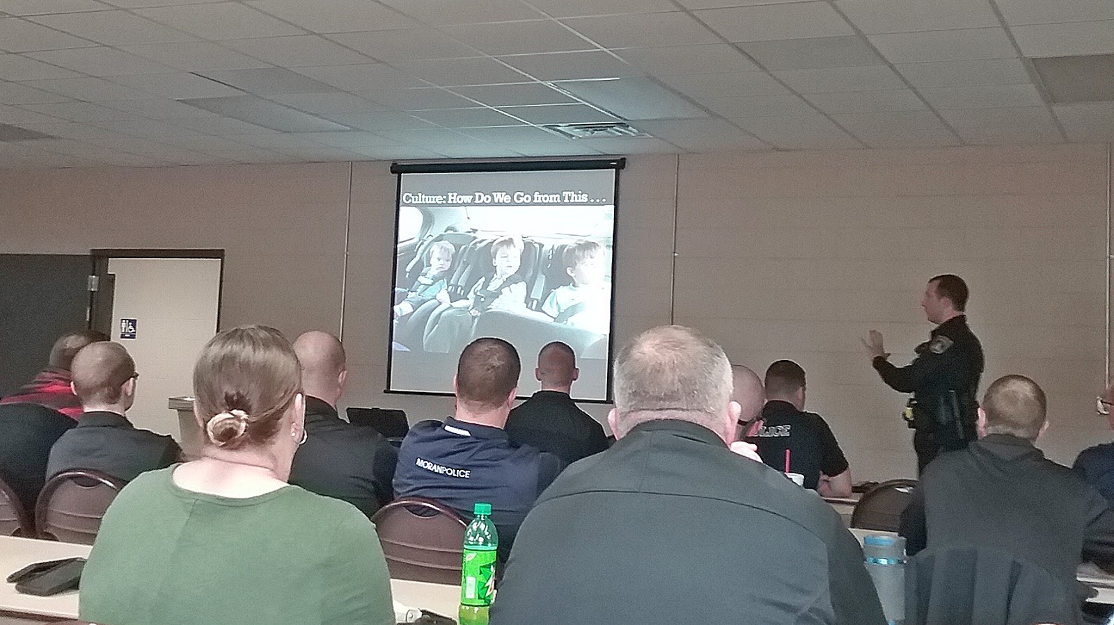 Kansas Transportation: Below 100: Law enforcement training combats ...