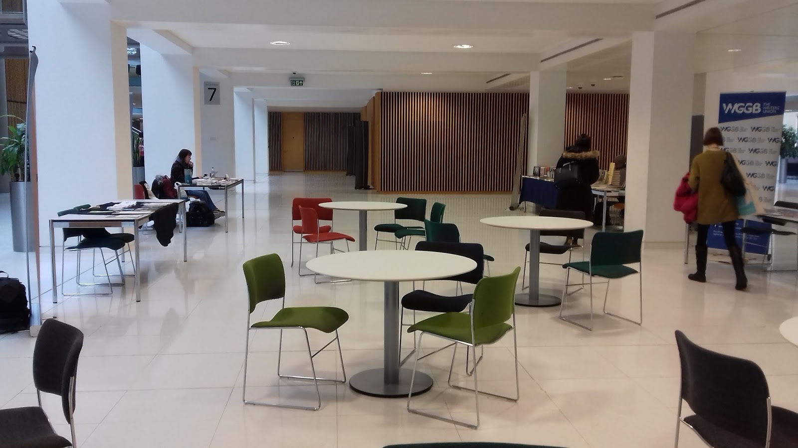 ...Abnormal....: Writing East Midland's Writers’ Conference Nottingham ...