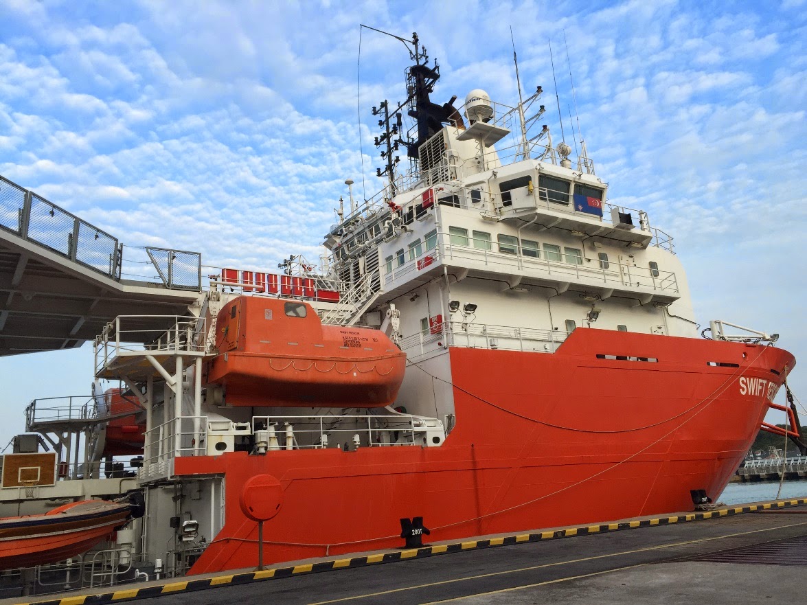 Susan's Blog: SAF50 - Boarding onto The Republic of Singapore Navy Ship ...