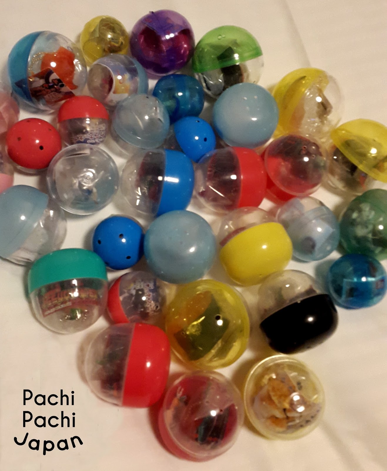 Pachi Pachi Japan: Gachapones adictivos