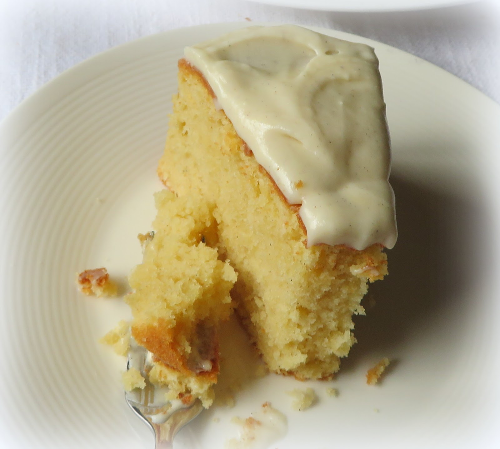 Vanilla & Cardamom Cake | The English Kitchen