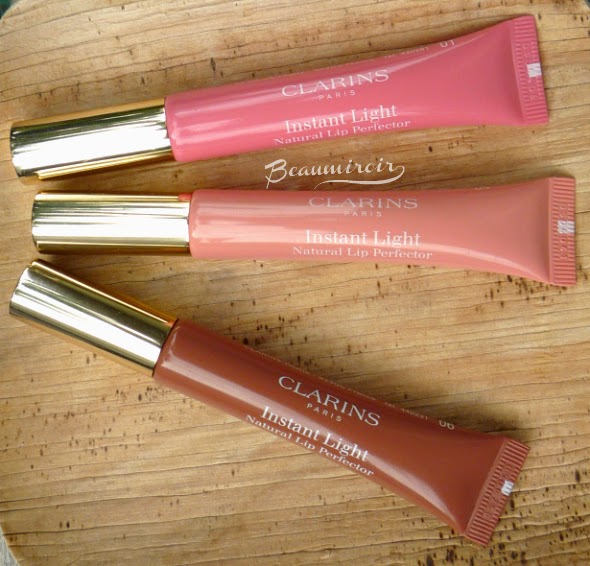 Polished Lips with Clarins Instant Light Natural Lip Perfectors ...