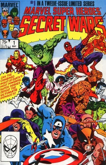 The Essential Exploits of Spider-Man: Secret Wars