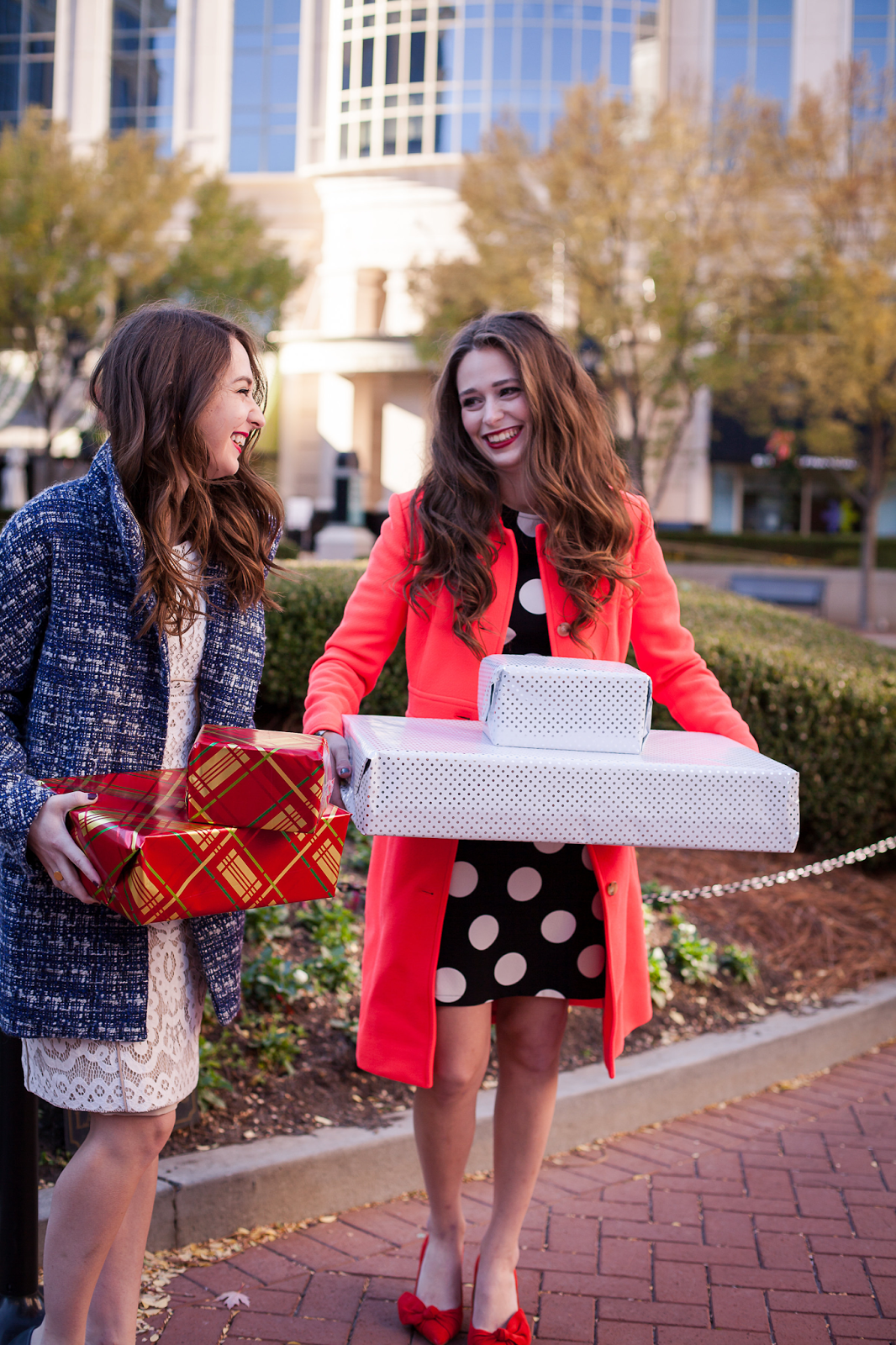 Charlotte Blogger Bestie Christmas. | Southern Belle in Training