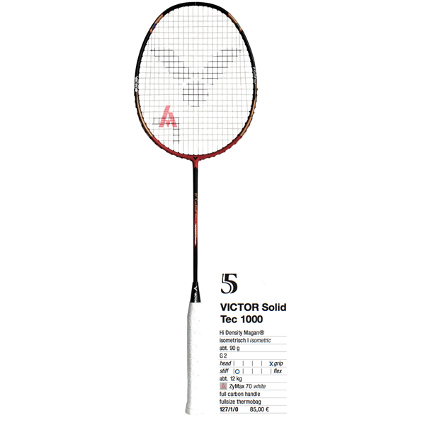 VICTOR RACKET SOLID TEC 1000 ~ Sport Sarko