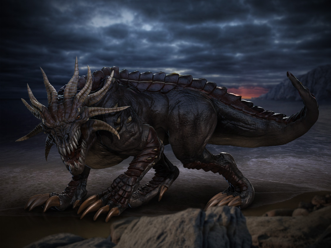 Rolnei Bueno Tavares: The fourth beast