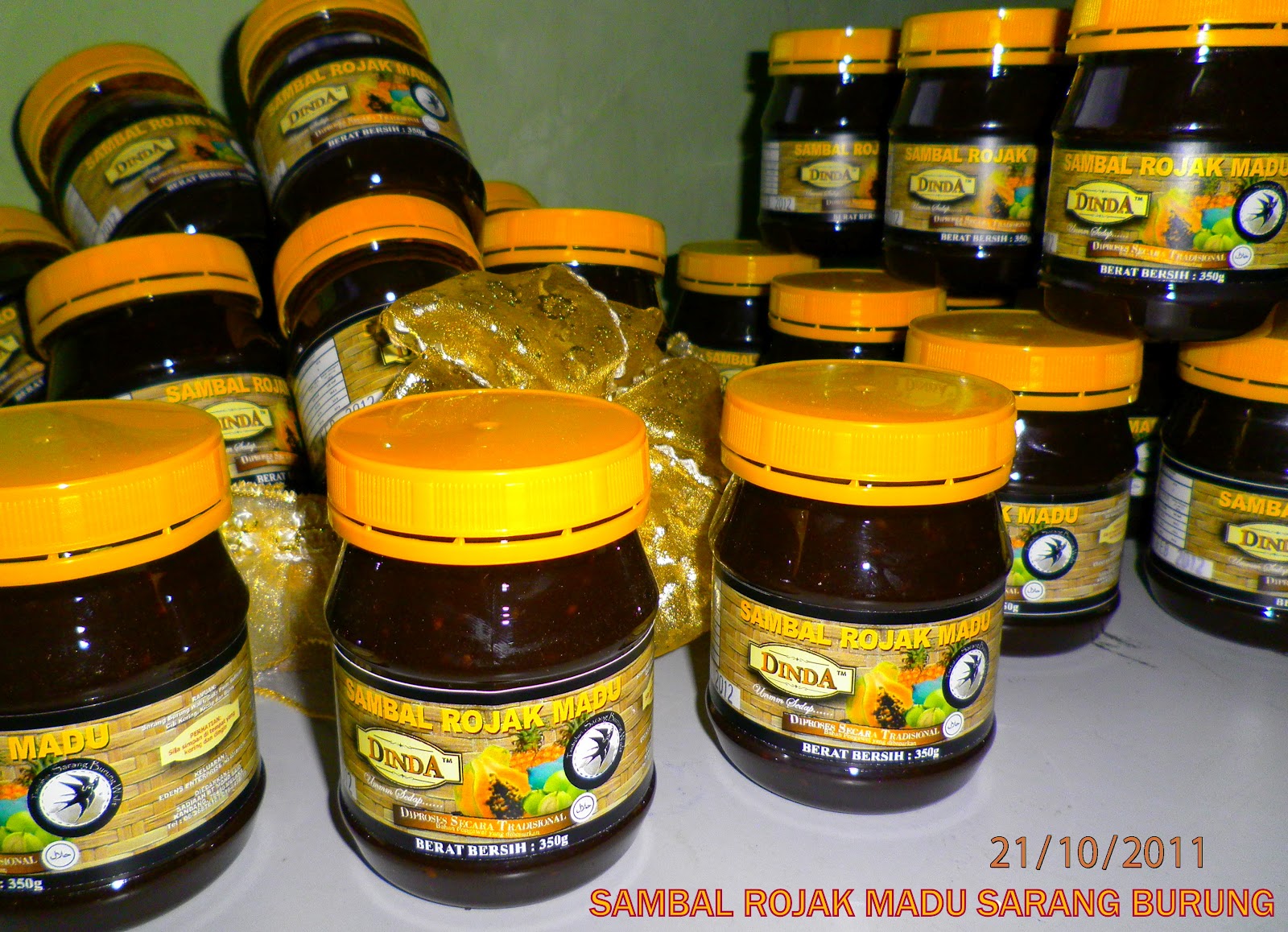 AG Walit Training Centre: Perkhidmatan Produk Sarang Burung Walit (SBW)