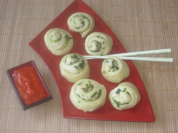 Shobha's Food Mazaa: TINGMOS / TING MOMOS / TIBETAN STEAMED BUNS