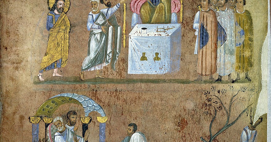 ORTHODOX CHRISTIANITY THEN AND NOW: The Hanging of Judas in Orthodox ...