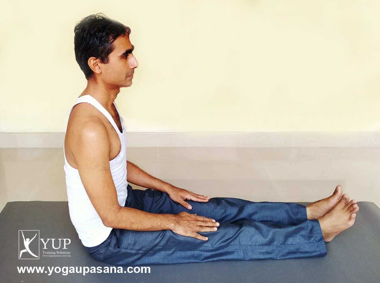Dandasana (Staff Pose) ~ YUP Training Solutions..