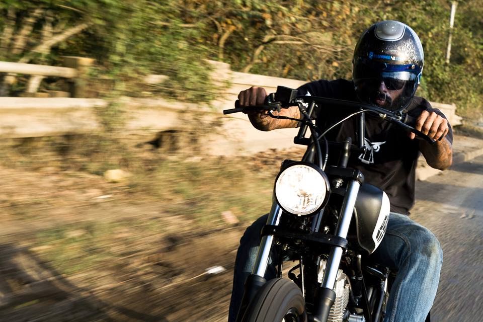 Suzuki GZ 150 Bobber by Garage46 - Lsr Bikes