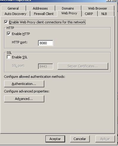 blog's ana: PROXY EN ISA SERVER
