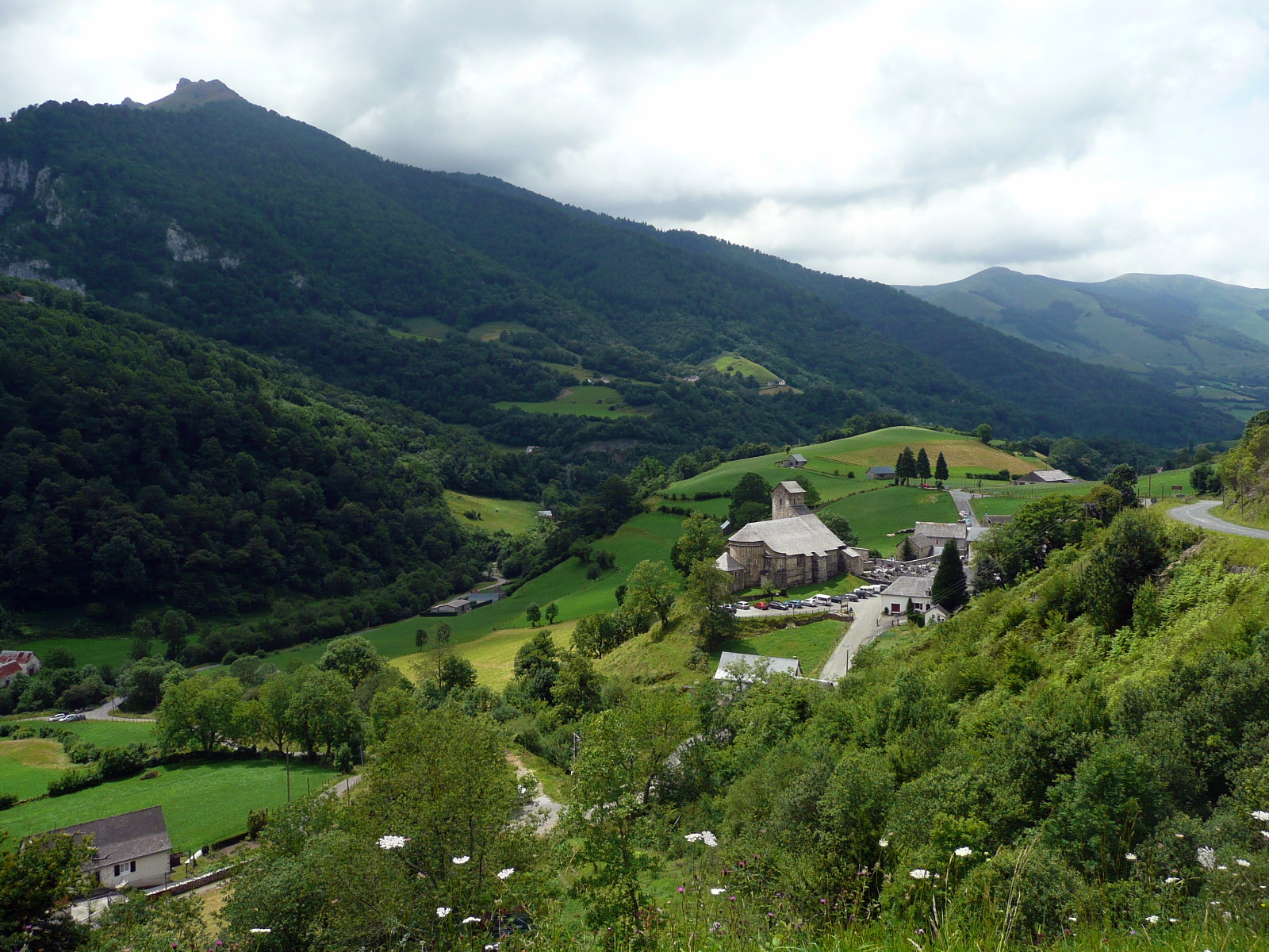 viajar a ratos: Larrau en el Pirineo francés