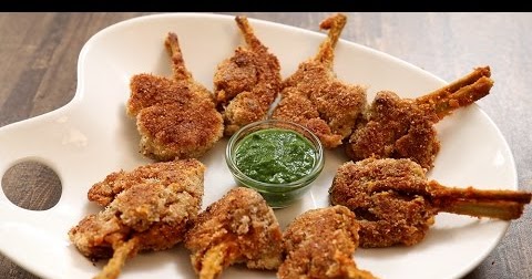 Crispy Lamb Chops