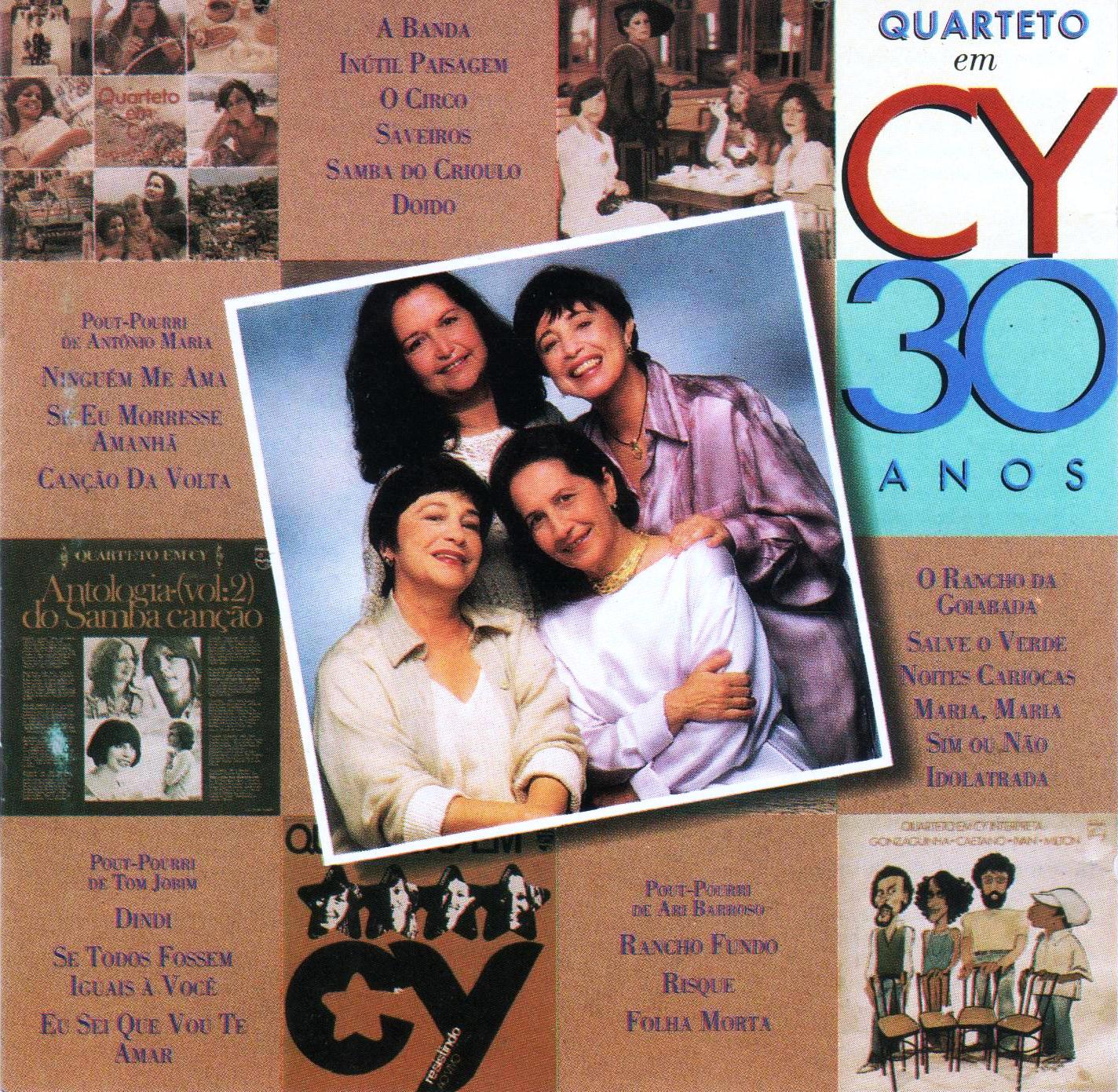 C A N G U L E I R O8: QUARTETO EM CY - 30 ANOS (1994)