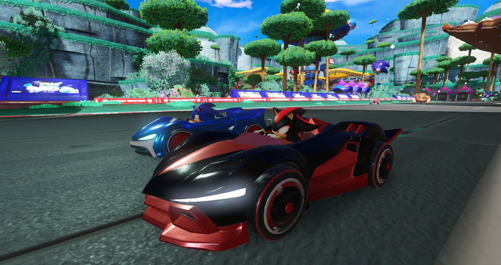 Team Sonic Racing (Switch): novos detalhes e um trecho de gameplay são ...