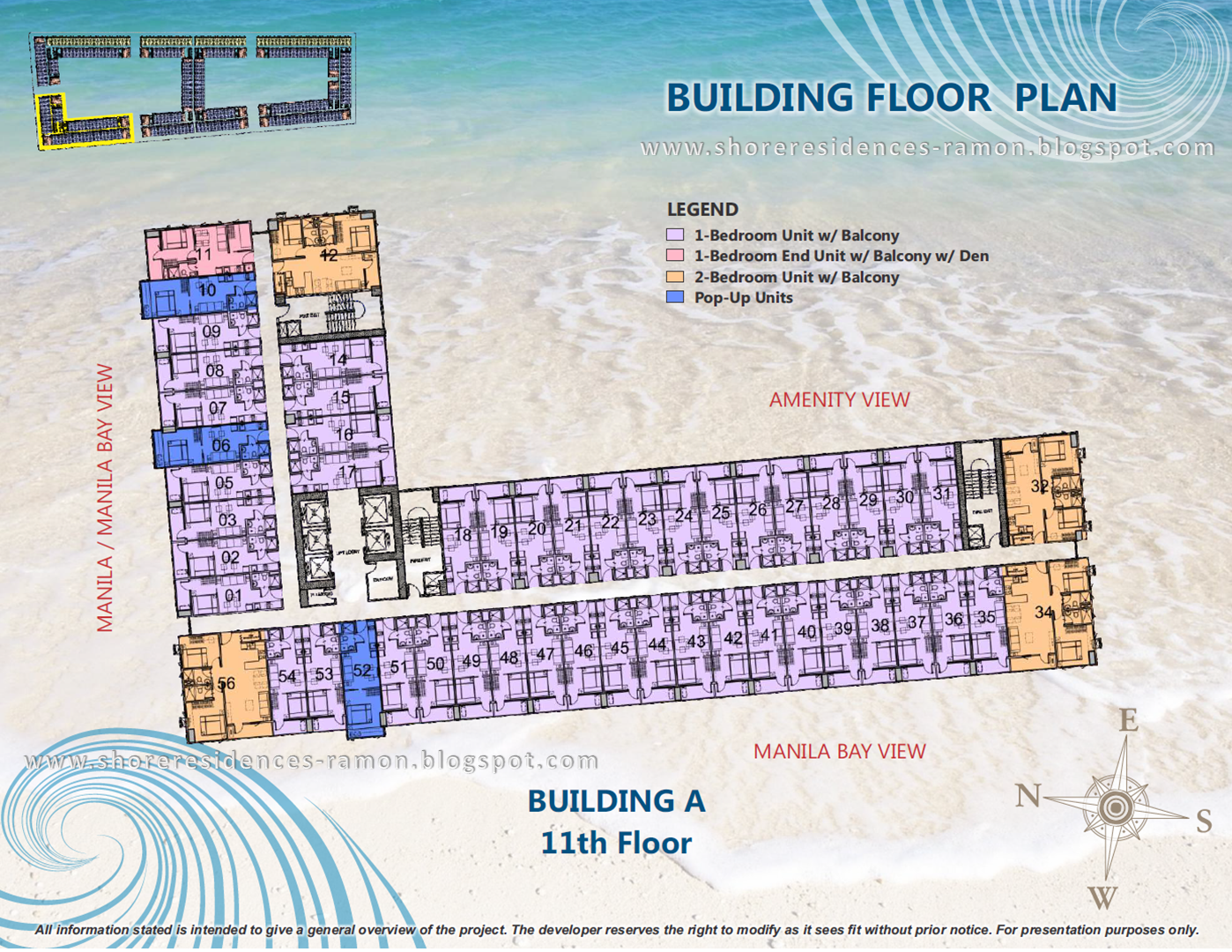 SM DEVELOPMENT CORPORATION CONDOMINIUM: SHORE RESIDENCES