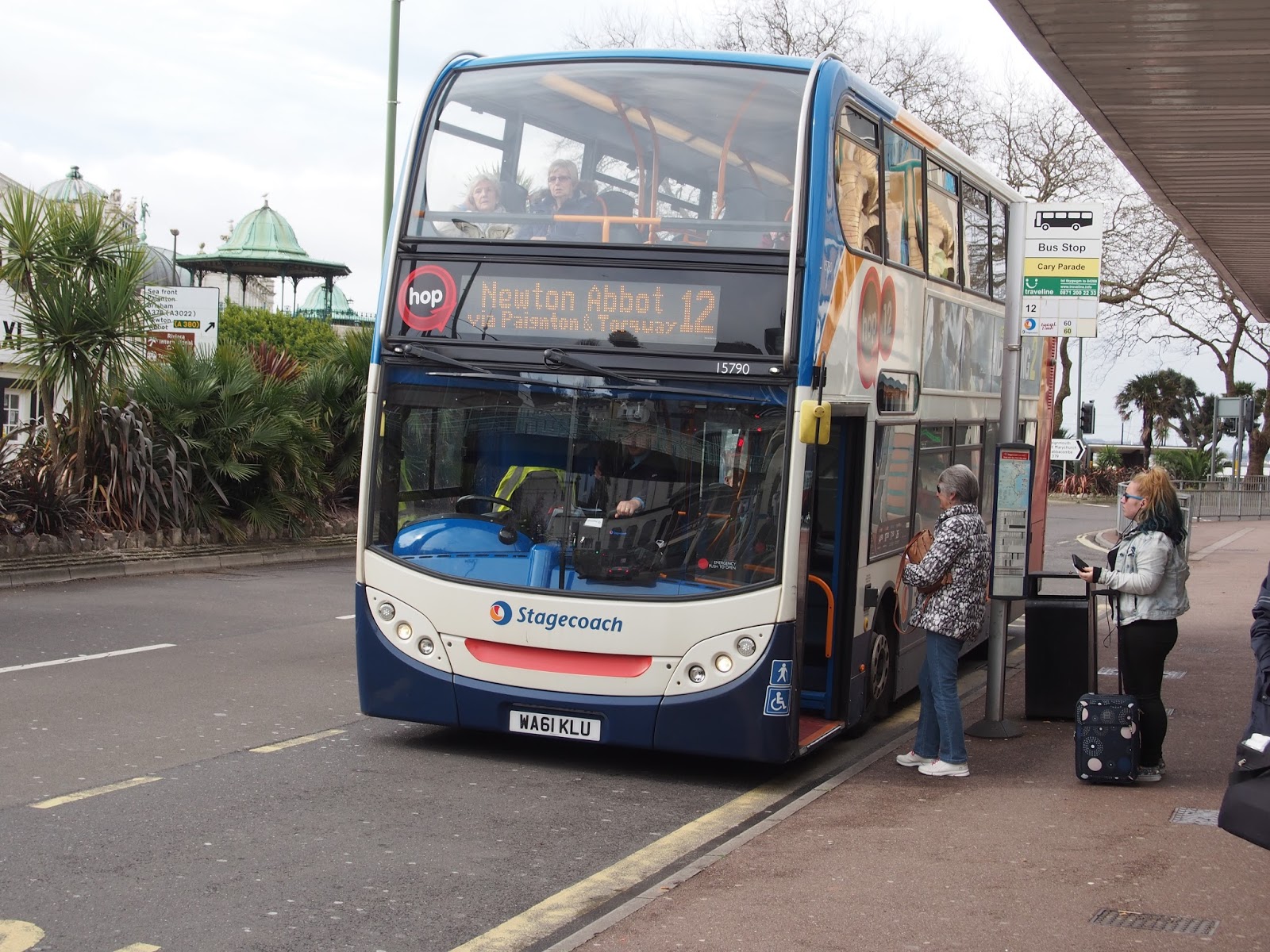 Around the Edge of England by Bus: Fowey to Seaton