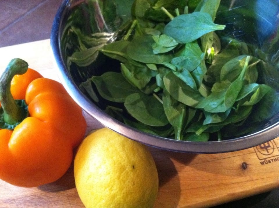 Rockin' the Kitchen: Dinner on the patio- Lemony Wheat Berry Toss
