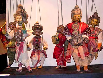 Homo intelligentsia: Puppetry in India