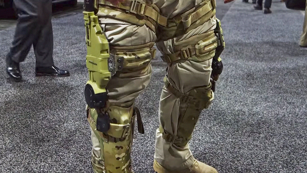 Exoskeleton by Revision Military | Robotalks