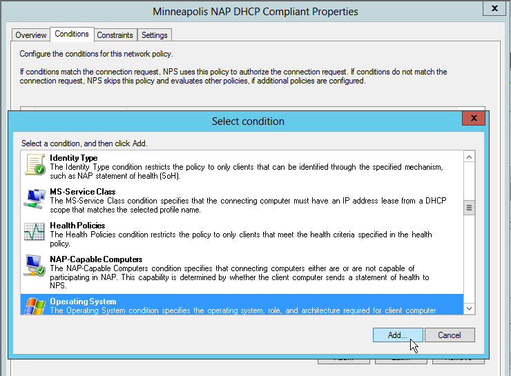 itToby: Windows 2012 NAP (NPS) with DHCP