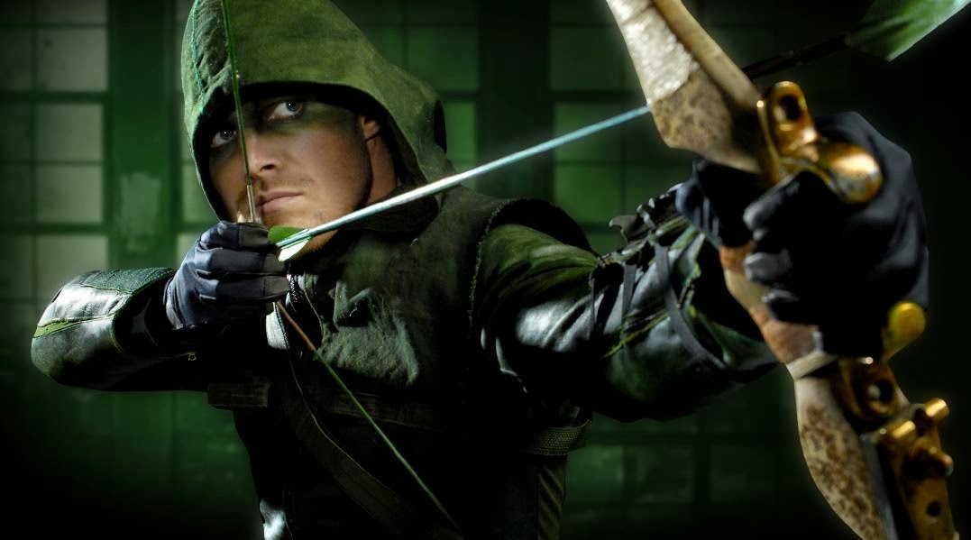 Universo Comics: Arrow: O Arqueiro Verde