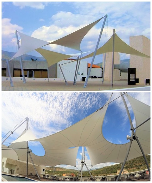 APUNTES - REVISTA DIGITAL DE ARQUITECTURA: Tenso estructuras de la ...