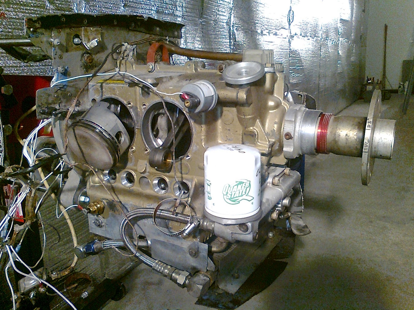 My Quickie Q2 (Revmaster): Engine Rebuild in 2013