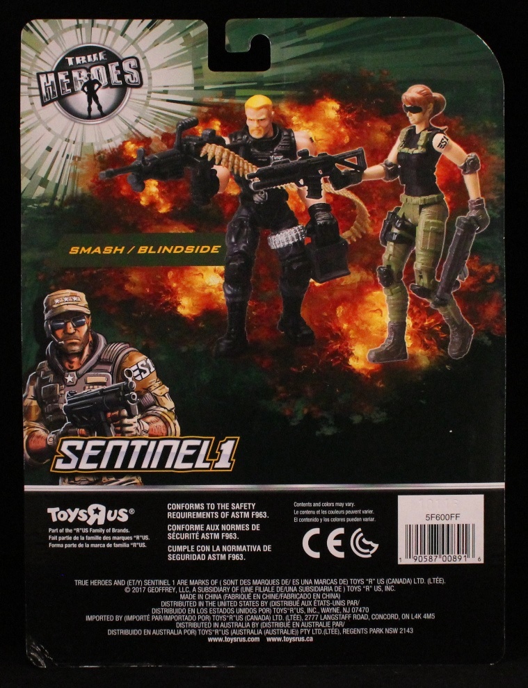 She's Fantastic: True Heroes: Sentinel 1 - BLINDSIDE!