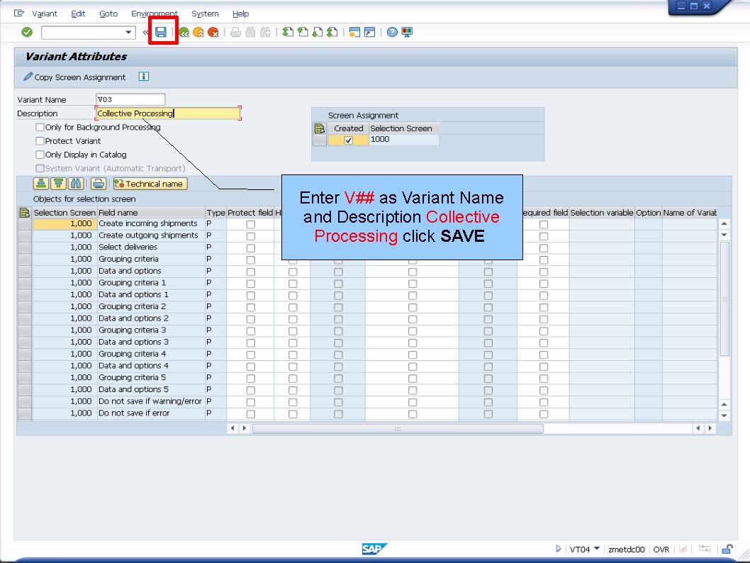青蛙SAP分享 Froggy's SAP sharing: LE TR0370 Method 3 - VT04 Collective ...