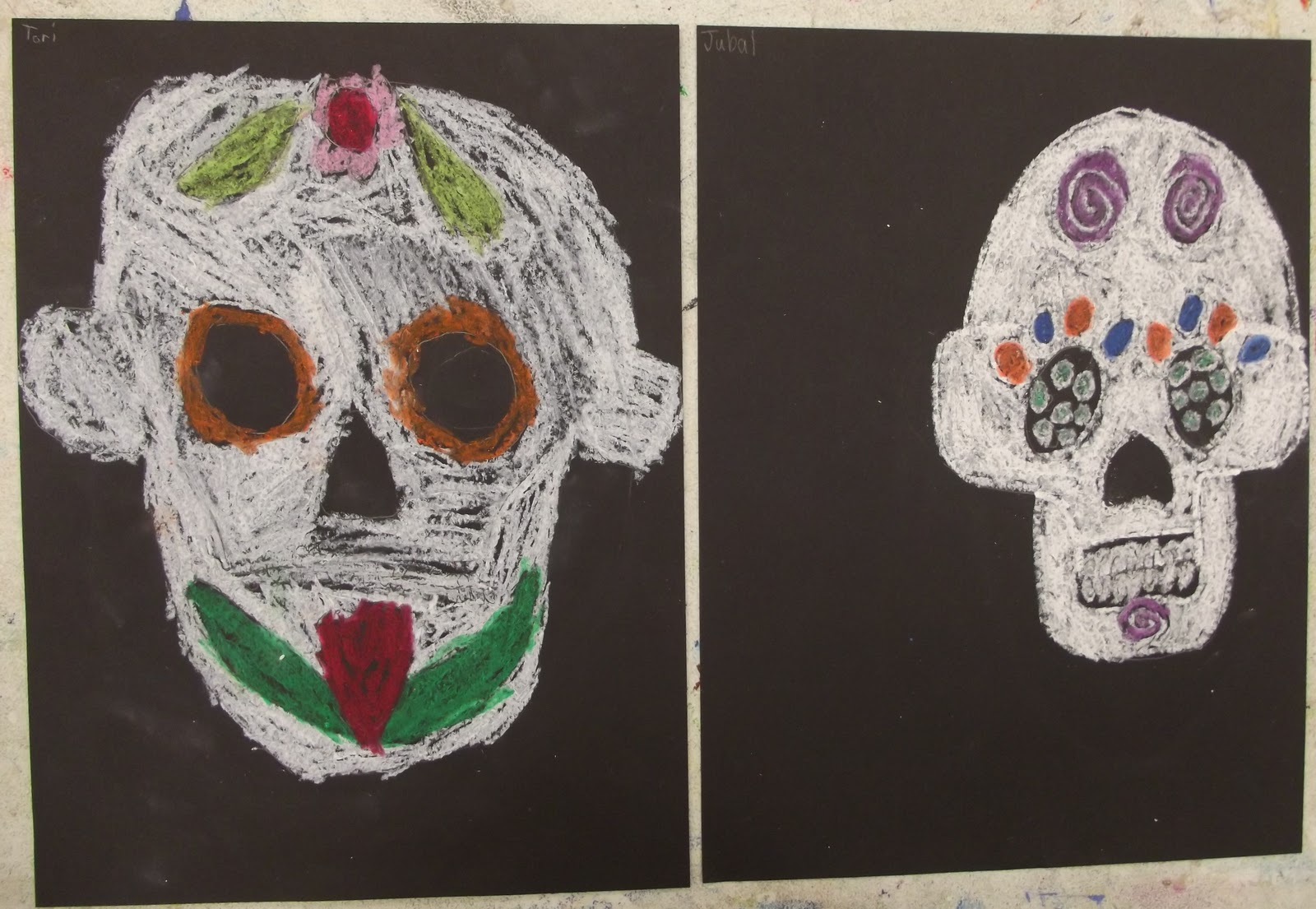 Amy's Artsy Adventures: Halloween and Day of the Dead