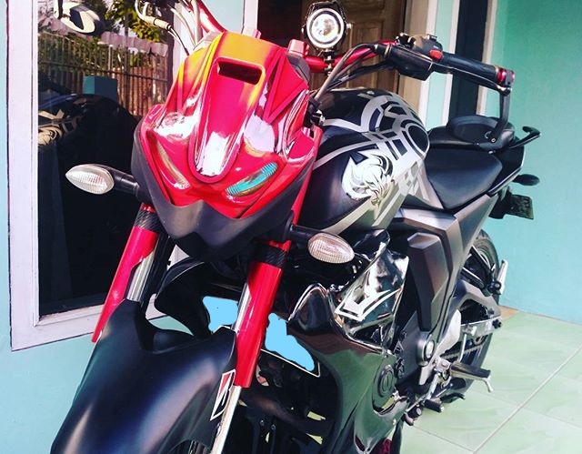 36 Foto Modifikasi Byson Fi Tampilan Keren dan Macho Terupdate