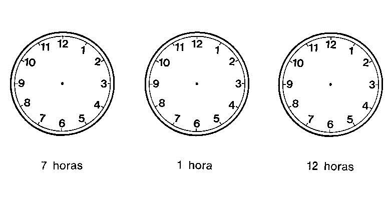 MATEMÁTICA- horas exatas ~ Atividades