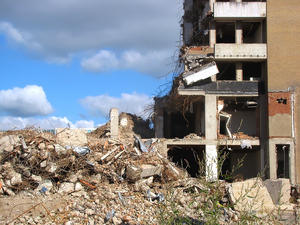 cilil: Demolition Process and Methods for Buildings and Structures