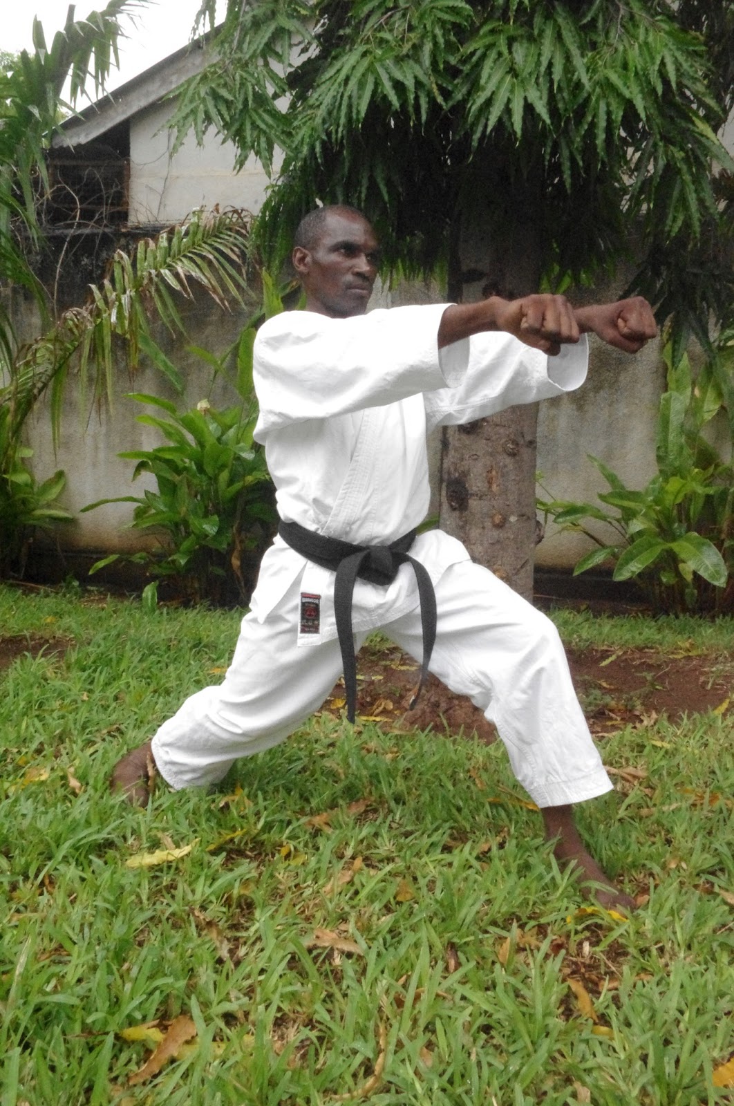 Karate Terminology - THE BLACK SAMURAI
