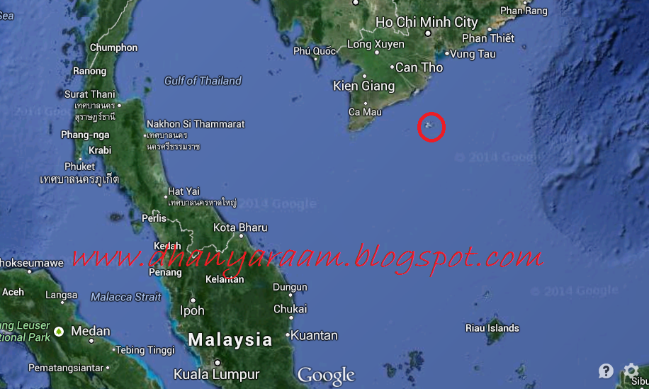 BREAKING : Is this the #MH370 that we are looking for? ~ DC