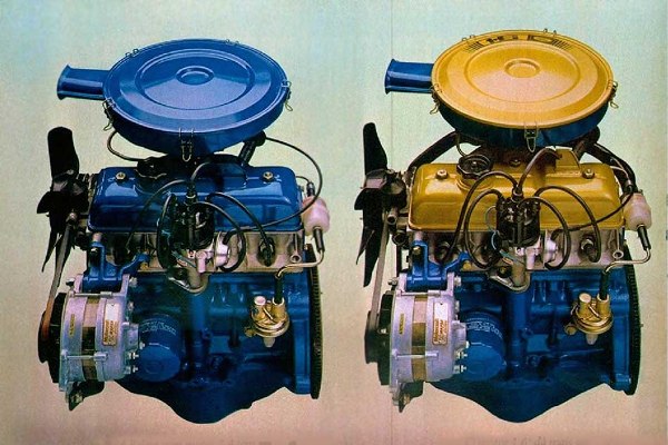 Clube do Corcel de Fortaleza: MOTOR DO CORCEL E SUAS CORES