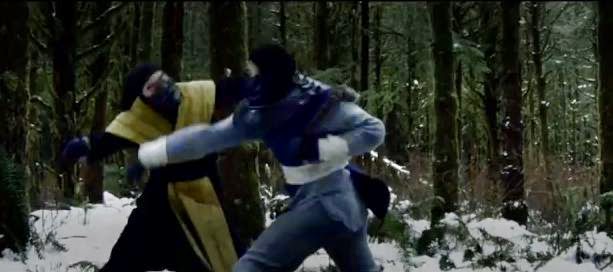 Mortal Kombat Legacy Sub Zero