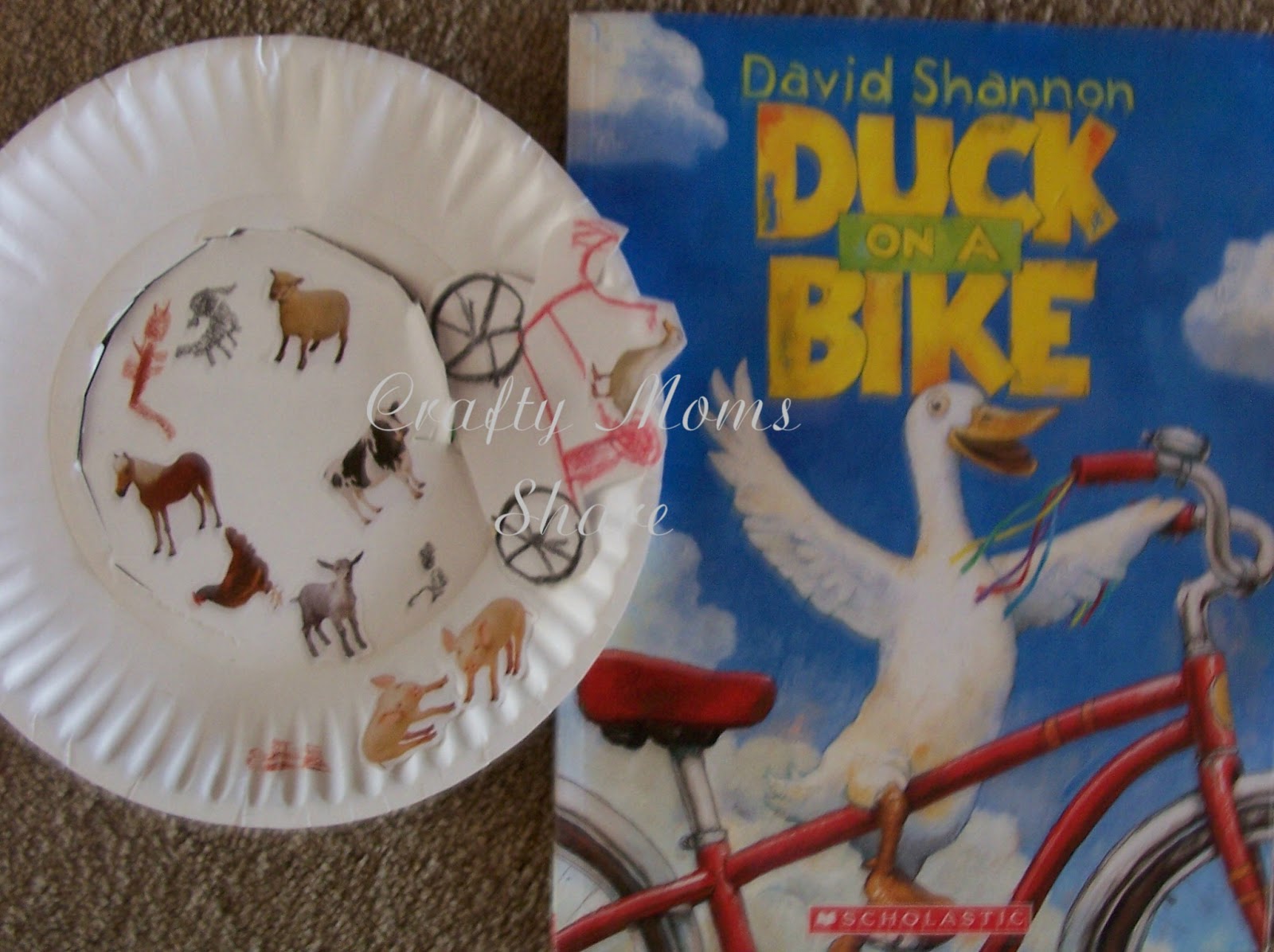 Crafty Moms Share: paper plate craft