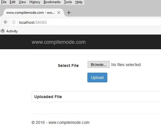 Uploading Downloading PDF Files From DataBase In ASP.NET MVC